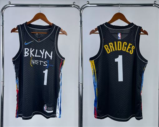 Mikal Bridges - Brooklyn Nets NBA dres 5