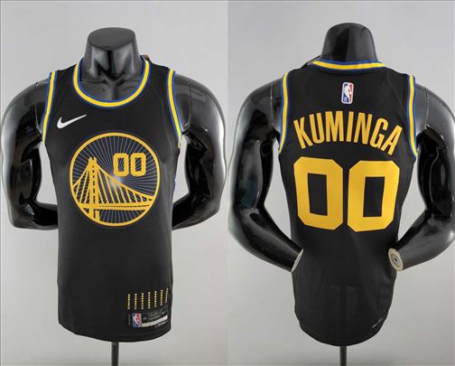 Jonathan Kuminga - Golden State Warriors NBA dres