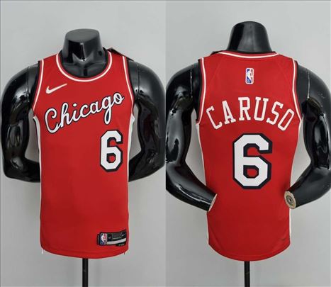 Alex Caruso - Chicago Bulls NBA dres