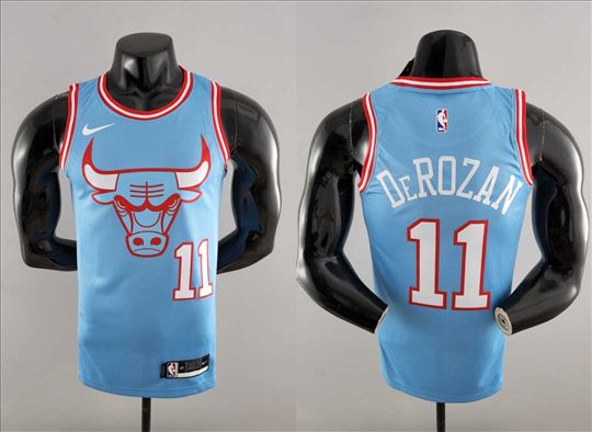 DeMar DeRozan - Chicago Bulls NBA dres 5