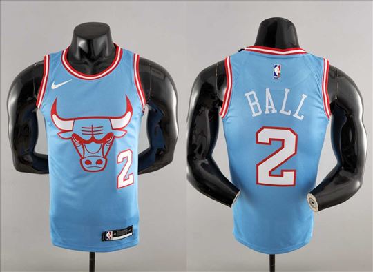 Lonzo Ball - Chicago Bulls NBA dres 4