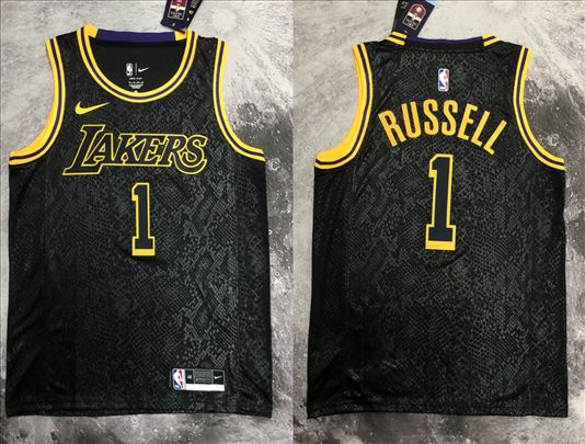 D'Angelo Russell - Los Angeles Lakers NBA dres 5