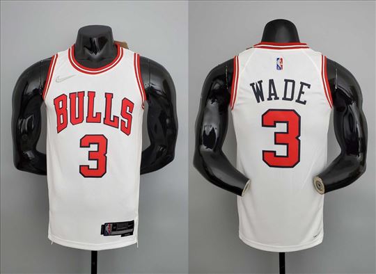 Dwyane Wade - Chicago Bulls NBA dres