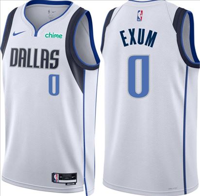 Dante Exum - Dallas Mavericks NBA dres 3