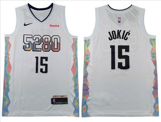 Nikola Jokic - Denver Nuggets NBA dres #17