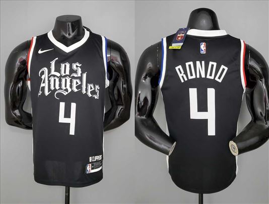 Rajon Rondo - Los Angeles Clippers NBA dres 4