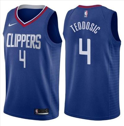 Milos Teodosic - Los Angeles Clippers NBA dres 2