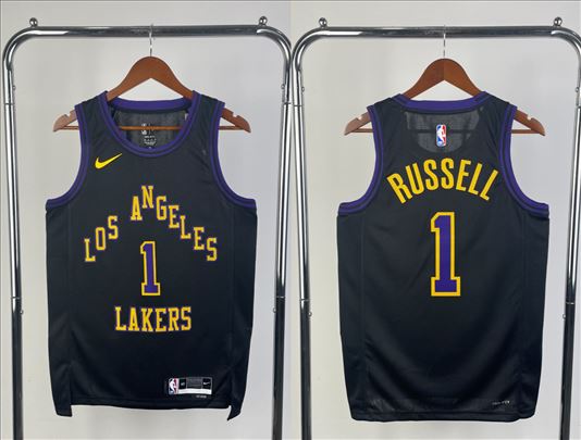 D'Angelo Russell - Los Angeles Lakers NBA dres 4