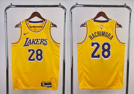 Rui Hachimura - Los Angeles Lakers NBA dres 3