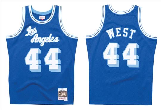 Jerry West - Los Angeles Lakers NBA dres