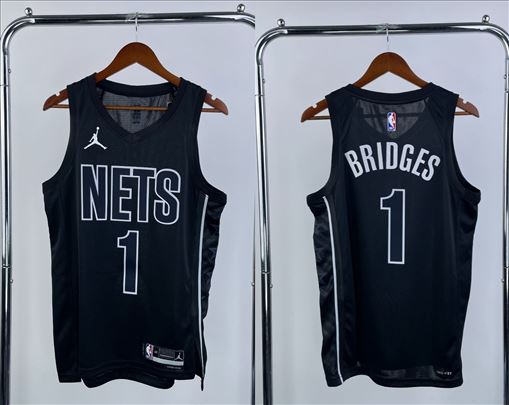 Mikal Bridges - Brooklyn Nets NBA dres 4