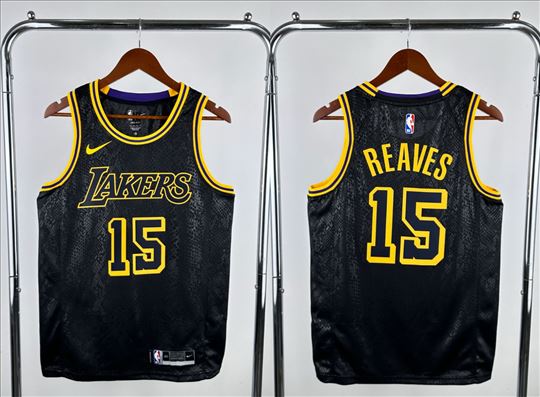 Austin Reaves - Los Angeles Lakers NBA dres 5