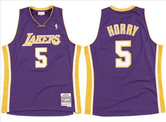 Robert Horry - Los Angeles Lakers NBA dres 2