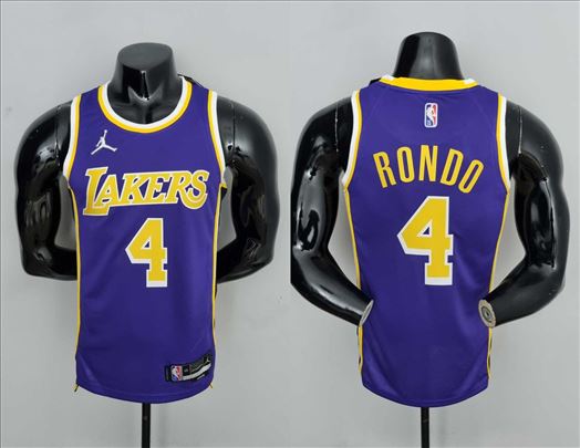 Rajon Rondo - Los Angeles Lakers NBA dres