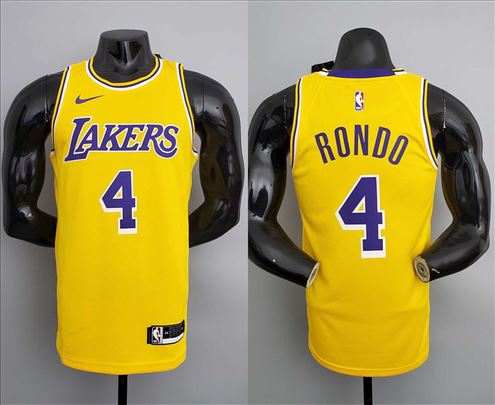 Rajon Rondo - Los Angeles Lakers NBA dres 3