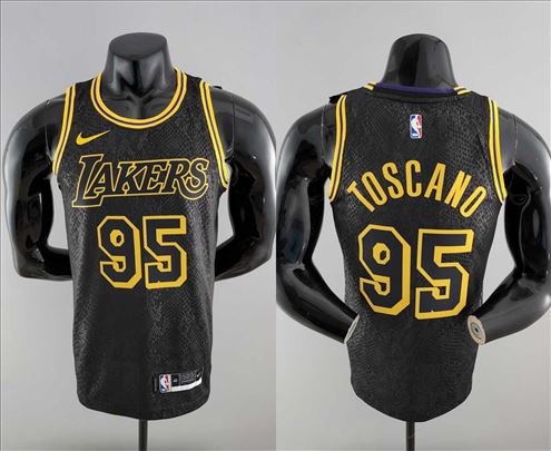 Juan Toscano - Los Angeles Lakers NBA dres