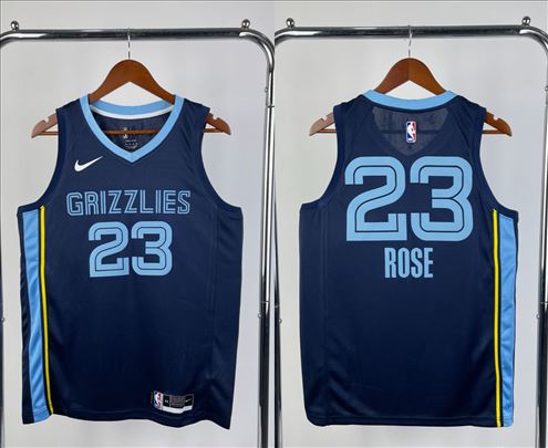 Derrick Rose - Memphis Grizzlies NBA dres 9