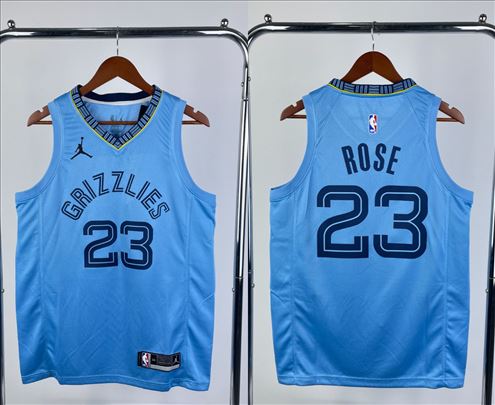 Derrick Rose - Memphis Grizzlies NBA dres 11