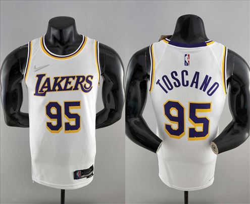 Juan Toscano - Los Angeles Lakers NBA dres 4