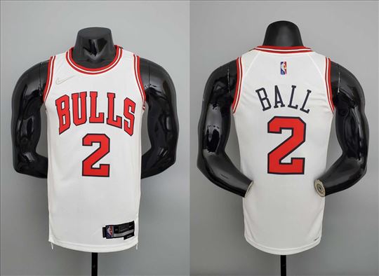 Lonzo Ball - Chicago Bulls NBA dres 6