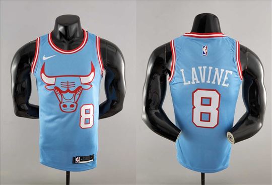 Zach LaVine - Chicago Bulls NBA dres 6