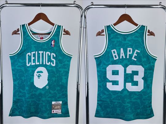 Boston Celtics x Bape NBA dres