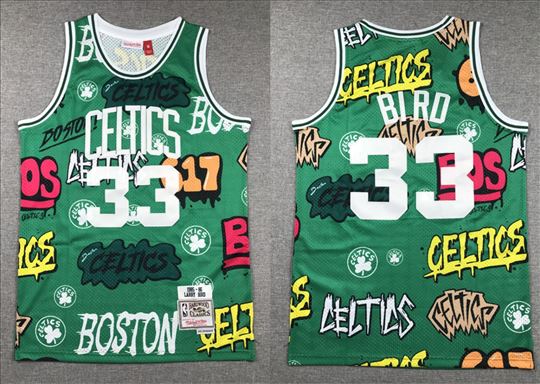 Larry Bird - Boston Celtics NBA dres 9