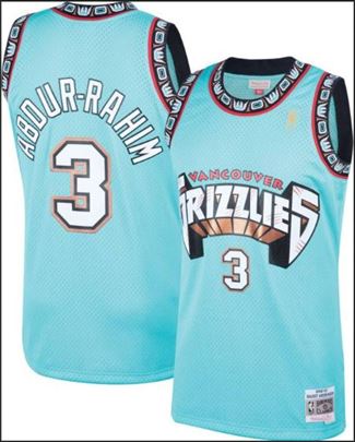 Shareef Abdur-Rahim - Vancouver Grizzlies NBA dres