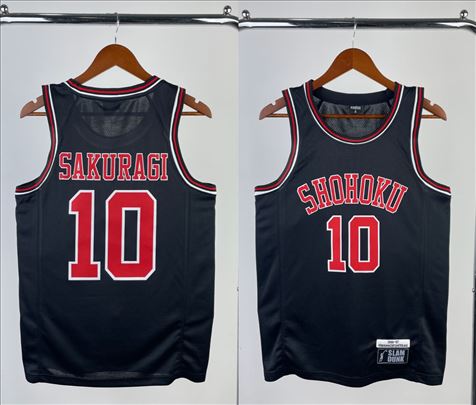 Hanamichi Sakuragi - Shohoku Slam Dunk dres