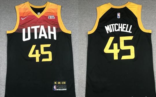 Donovan Mitchell - Utah Jazz NBA dres