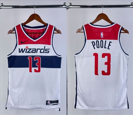 Jordan Poole - Washington Wizards NBA dres