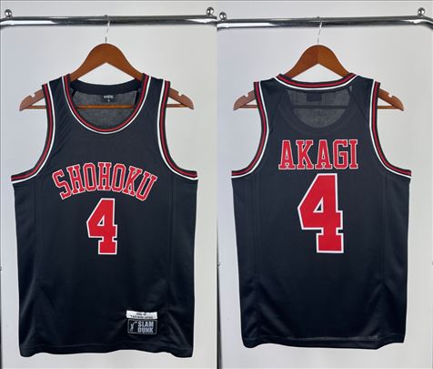 Takenori Akagi - Shohoku Slam Dunk dres