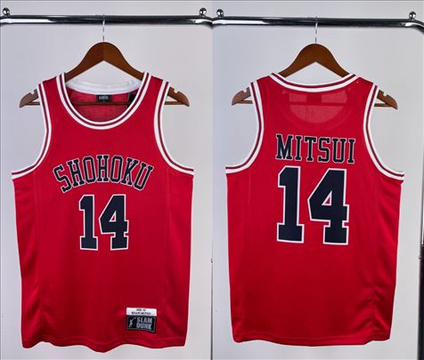 Hisashi Mitsui - Shohoku Slam Dunk dres #2