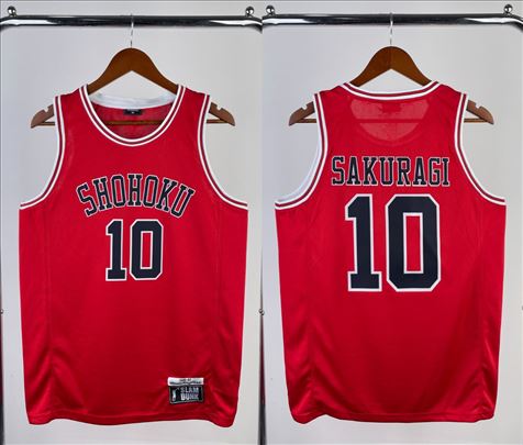 Hanamichi Sakuragi - Shohoku Slam Dunk dres #2