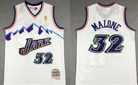 Karl Malone - Utah Jazz NBA dres #2