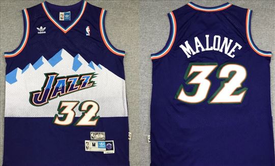 Karl Malone - Utah Jazz NBA dres #4