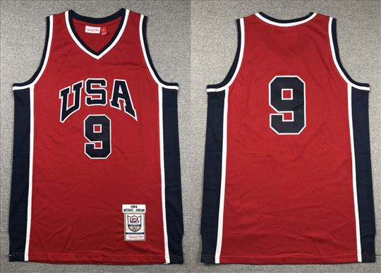 Michael Jordan - USA 1984 Olympic Games dres