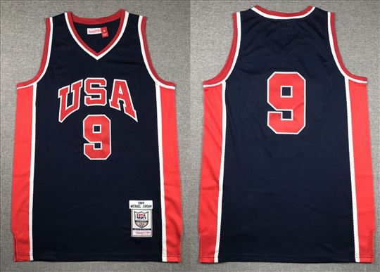 Michael Jordan - USA 1984 Olympic Games dres #2