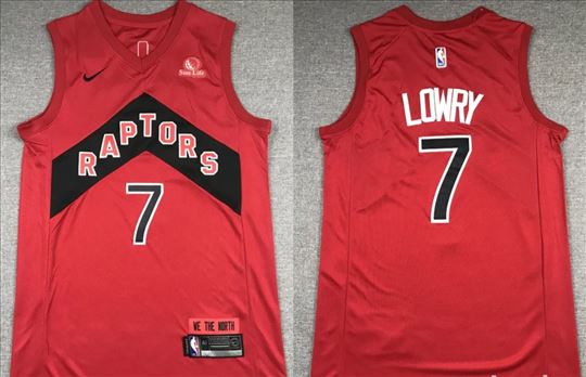 Kyle Lowry - Toronto Raptors NBA dres #3