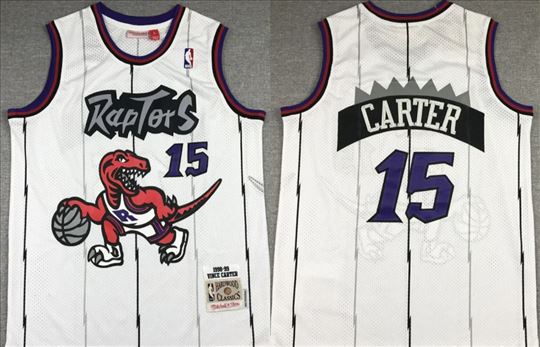 Vince Carter - Toronto Raptors NBA dres #6