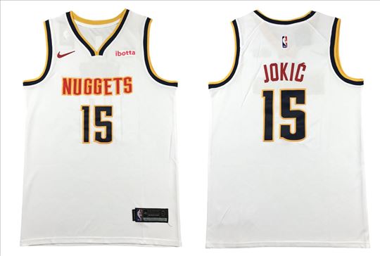 Nikola Jokic - Denver Nuggets NBA dres #15