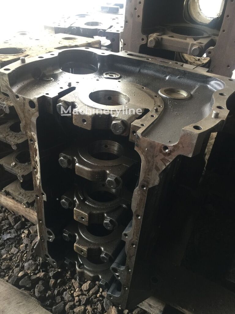USED PERKINS AB PARTS BLOCK CYLINDER HEAD CRANKSHAFT CAMSHAFT FU motor za Perkins AB bagera-utovarivača