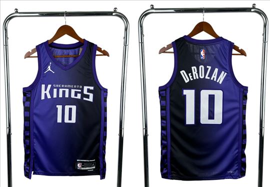 DeMar DeRozan - Sacramento Kings NBA dres #4