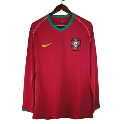 Portugal 2006 domaći dres dugi rukavi