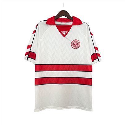 Danska (Denmark) 1988 gostujući dres