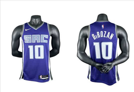 DeMar DeRozan - Sacramento Kings NBA dres #8