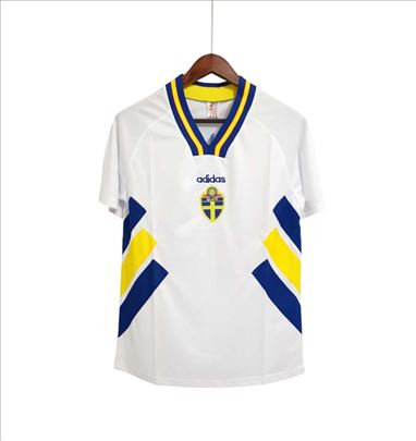 Švedska (Sweden) 1994 gostujući dres