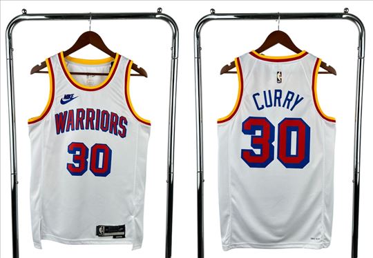 Stephen Curry - Golden State Warriors NBA dres #40