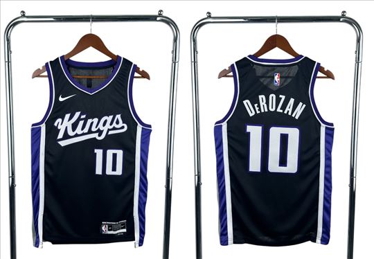 DeMar DeRozan - Sacramento Kings NBA dres #7