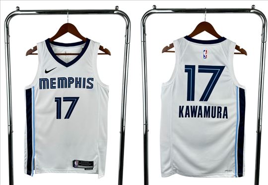 Yuki Kawamura - Memphis Grizzlies NBA dres